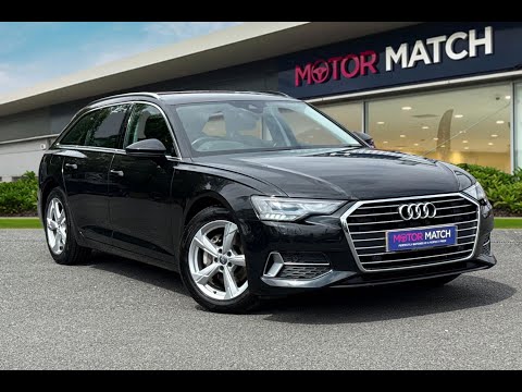 Used Audi A6 Avant 2.0 TDI 40 Sport S Tronic -Motor Match Bolton-