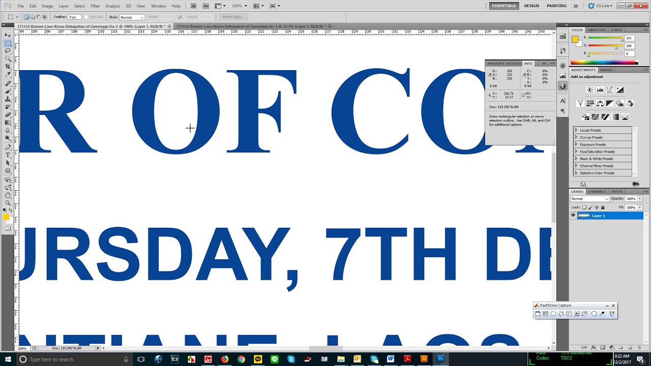 How To Convert PDF To Tip File For Printing With Photoshop CS5 by HY Dola
