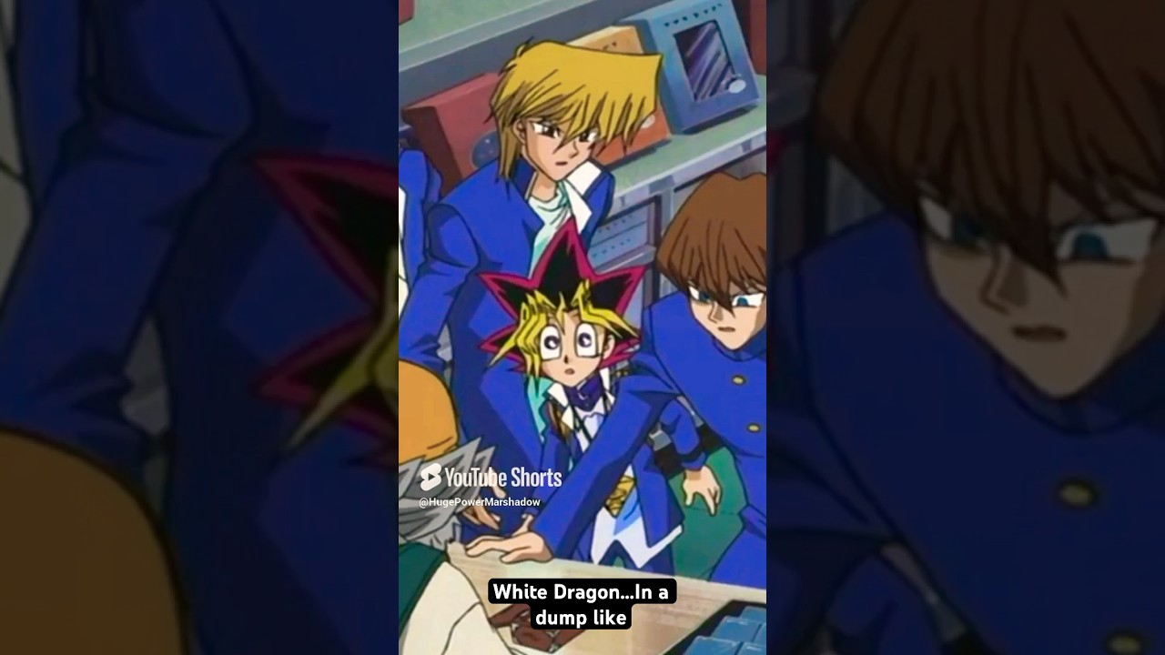 🫏Kaiba is an A$$!! #yugioh #anime #shorts