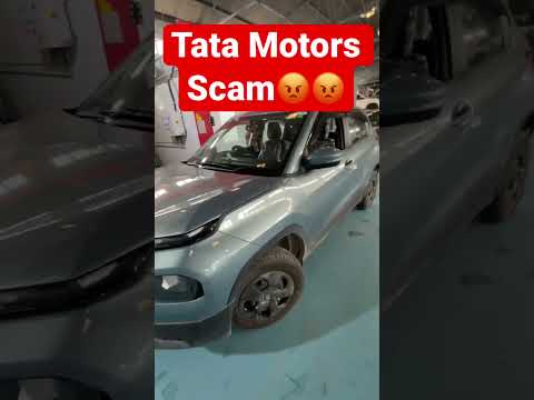 Tata motors scam | scam 2022 | tata punch #tatamotors #tatapunch #shorts