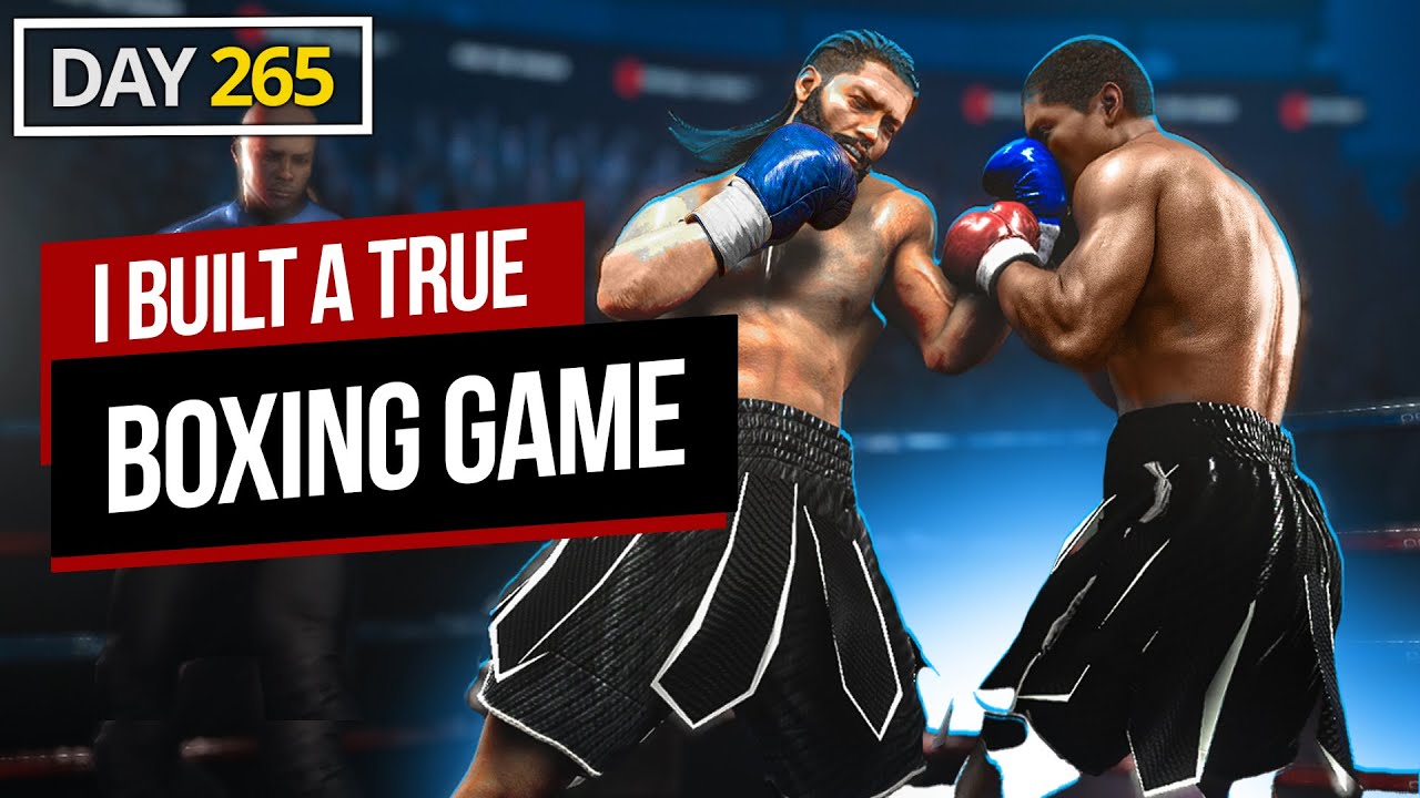 I Made My Own Indie Boxing Game (Truthbound)