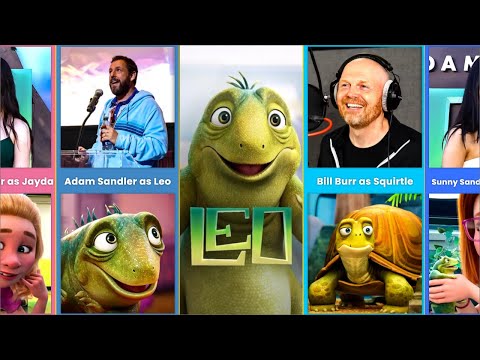 Leo Netflix 2023 Movie Cast, Characters, and Voice Actors