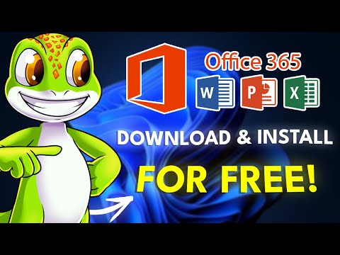 How to Download & Install Microsoft Office 365 FOR FREE (2025)