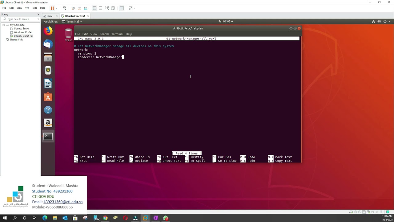OpenSource_IP Static DHCP LinUx Configuration