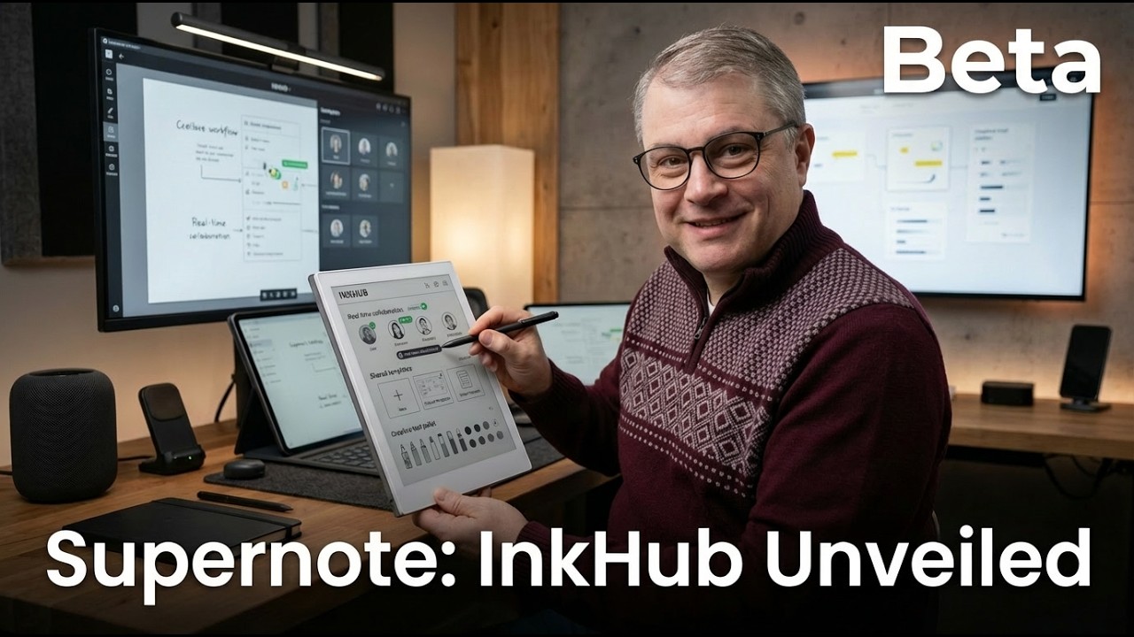 Supernote Beta Release (March 2026)