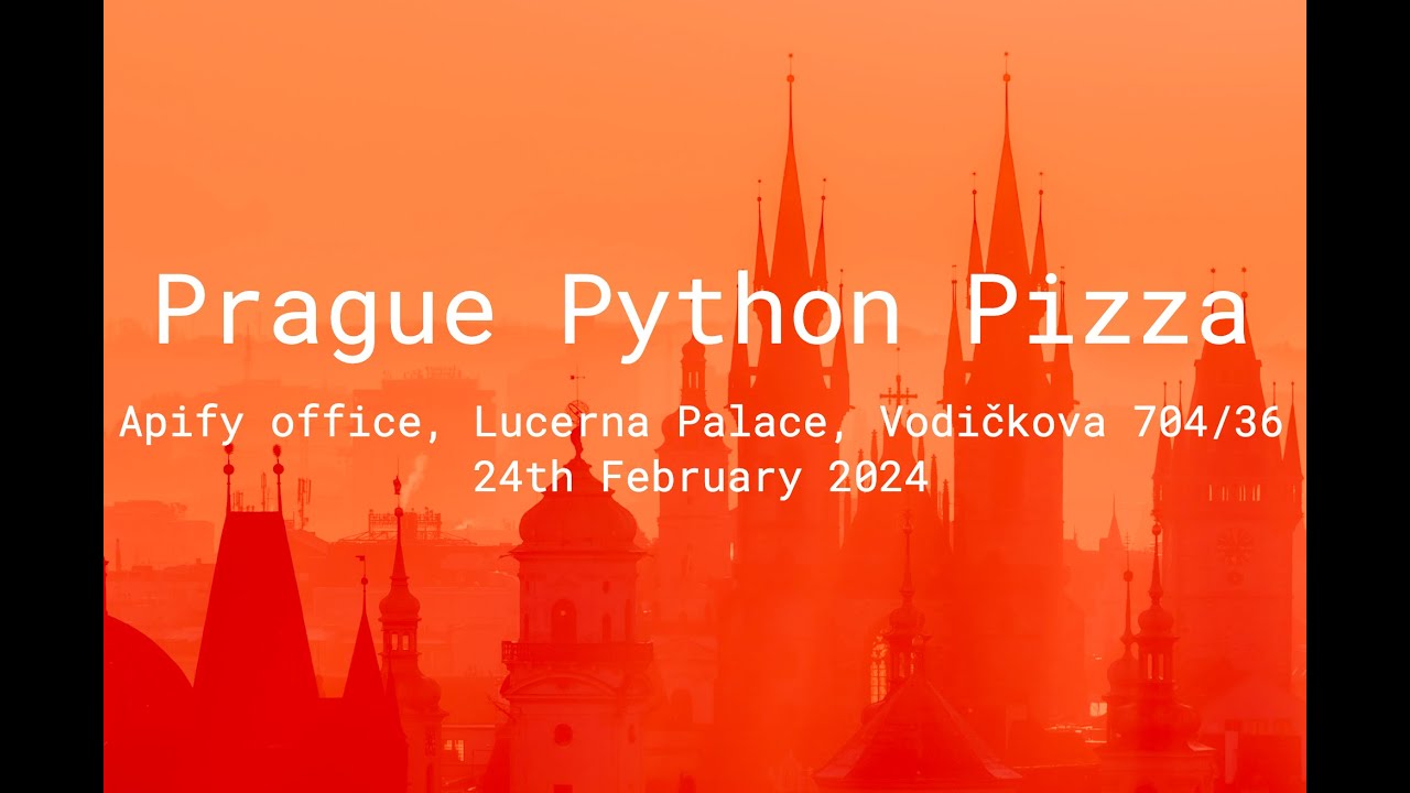 Prague Python Pizza 2024