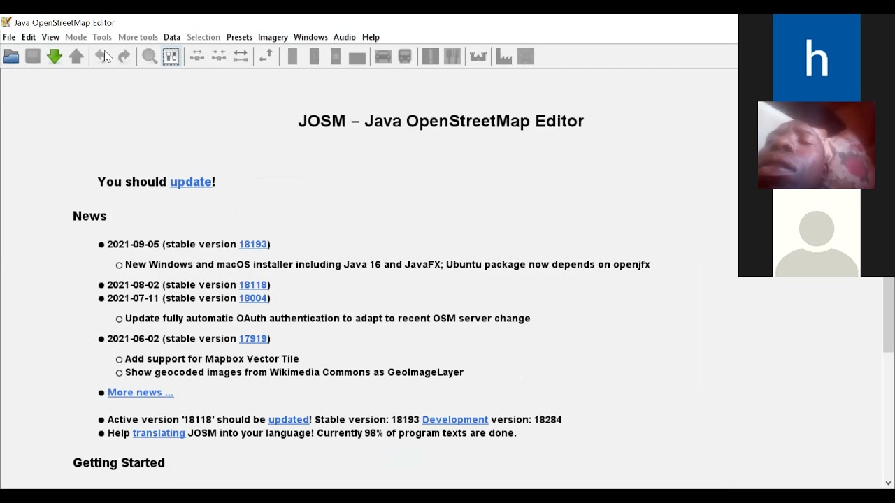 Introduction to JOSM