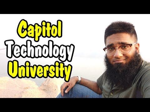 🏫Capitol Technology University Worth it ? + Review!🎓