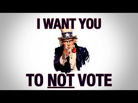 Video: Please Don’t Vote – A Message From The Republican Party – OK, Fine.