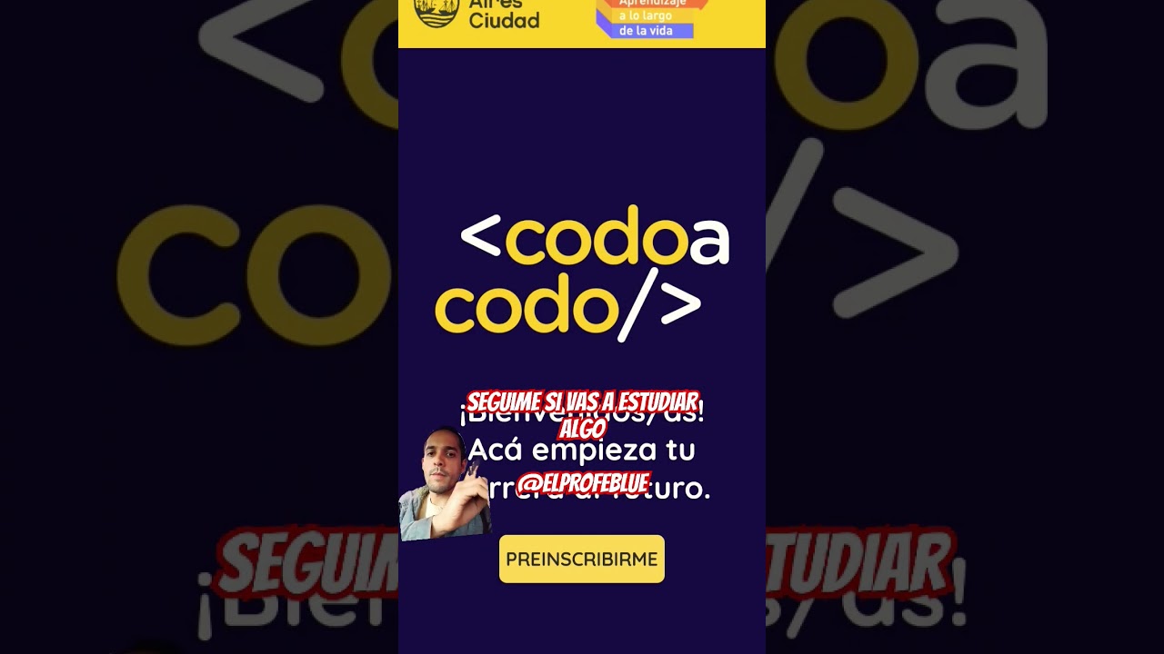 Codo a codo ABRIERON INSCRIPCIONES!! programación 2024
