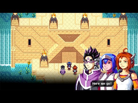 Steam Community :: Video :: [VOD] CrossCode - Part 12 "Temple Slowrun"