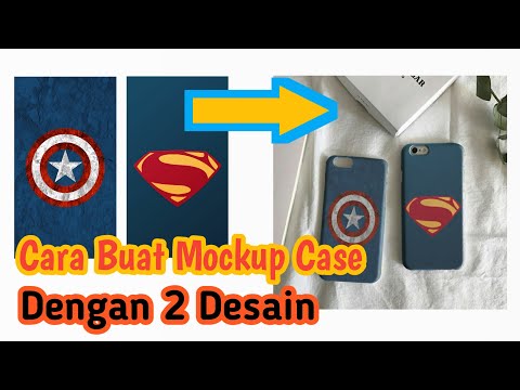 Cara Buat Mockup Case 2 Desain di Photopea(Android)