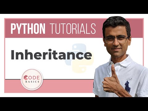 Learn Python Tutorial 18 Inheritance - Mind Luster