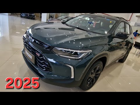 NOVO CHEVROLET TRACKER RS 1.2 TURBO - 2025