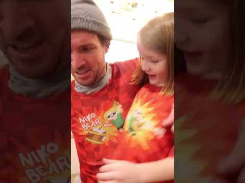 DAD & NiKO MATCHING MERCH!! New G for Gaming Minecraft Shirts!