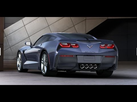2015 Chevy Corvette Stingray Z51 Start Up and Rev (6.2L V8 Engine, LT1)