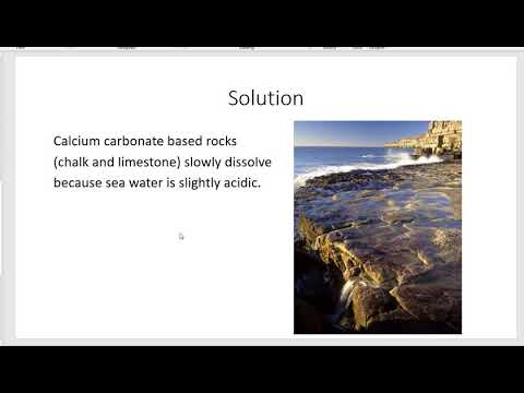 Week 2 Coasts. Erosion, transportation and deposition.