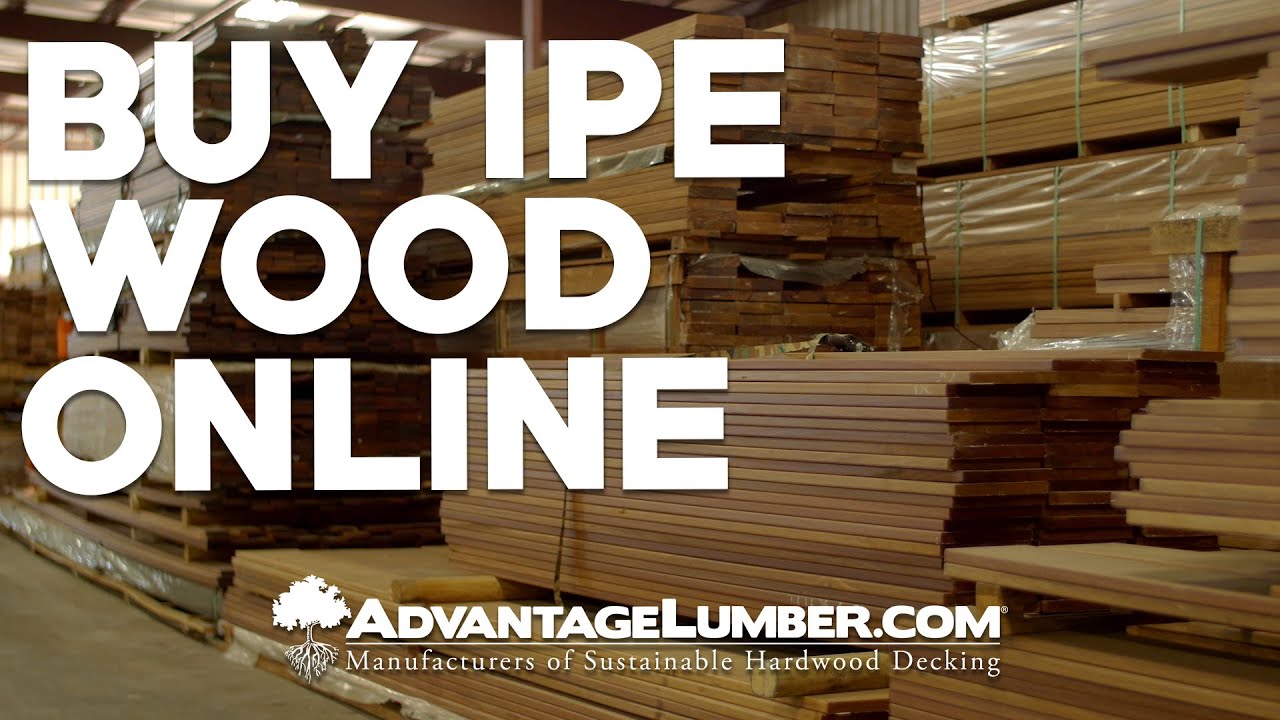 Buy Ipe Wood Online- [Get Ipe Decking Direct From The Manufacturer, Right From Your Computer.]