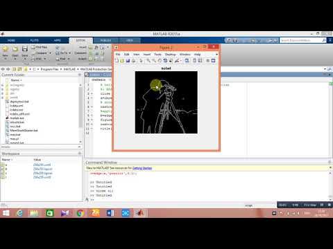 Implementation of Edge detection techniques in Matlab