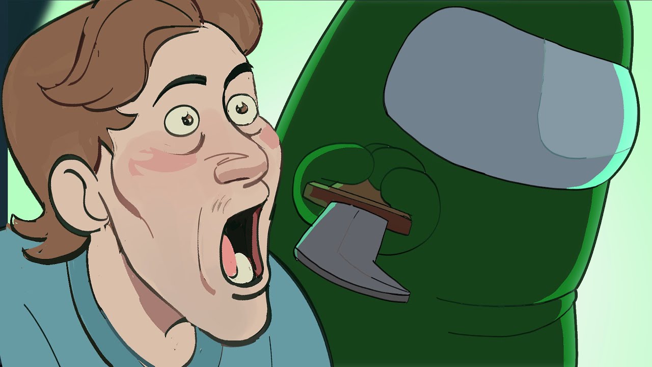 Jerma Animated: SUS GUY