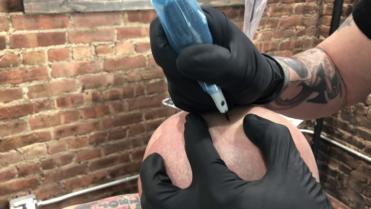 Learn Scalp-Micropigmentation (Part-1) Jonathan Gerow
