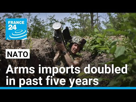 NATO arms imports doubled in past five years with 60% sourced from the US • FRANCE 24 English