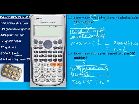 Gr11-12 Mathslit: Ingredients/Complex conversions (P2)