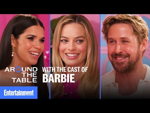 Margot Robbie, Ryan Gosling & More Reveal How Disco Inspired 'Barbie' | Around The Table