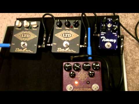 Barber LTD Overdrive Pedal - Modded | Reverb