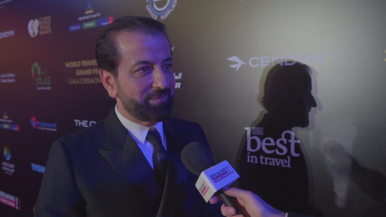 VIDEO: Jetex – Adel Mardini, CEO & Founder – World Travel Awards