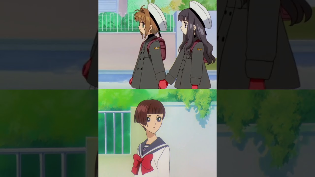 Sakura & Tomoyo - Nadeshiko & Sonomi [Thủ Lĩnh Thẻ Bài - Cardcaptor Sakura]