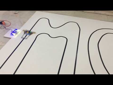 HBFS Line Follower - Next Generation of Robots