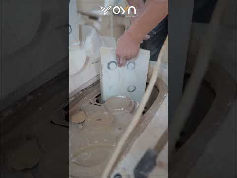 The Art of De-molding: Crafting White Porcelain Toilets