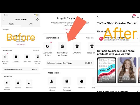 "TikTok Shop For Creator" Hidden? How Creators Can Enable It