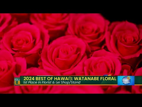 2024 Best of Hawai'i: Watanabe Floral