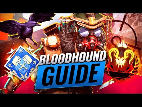 BLOODHOUND GUIDE! How to CARRY Your Team! (Apex Legends Guide to Bloodhound) OP LEGEND GUIDE