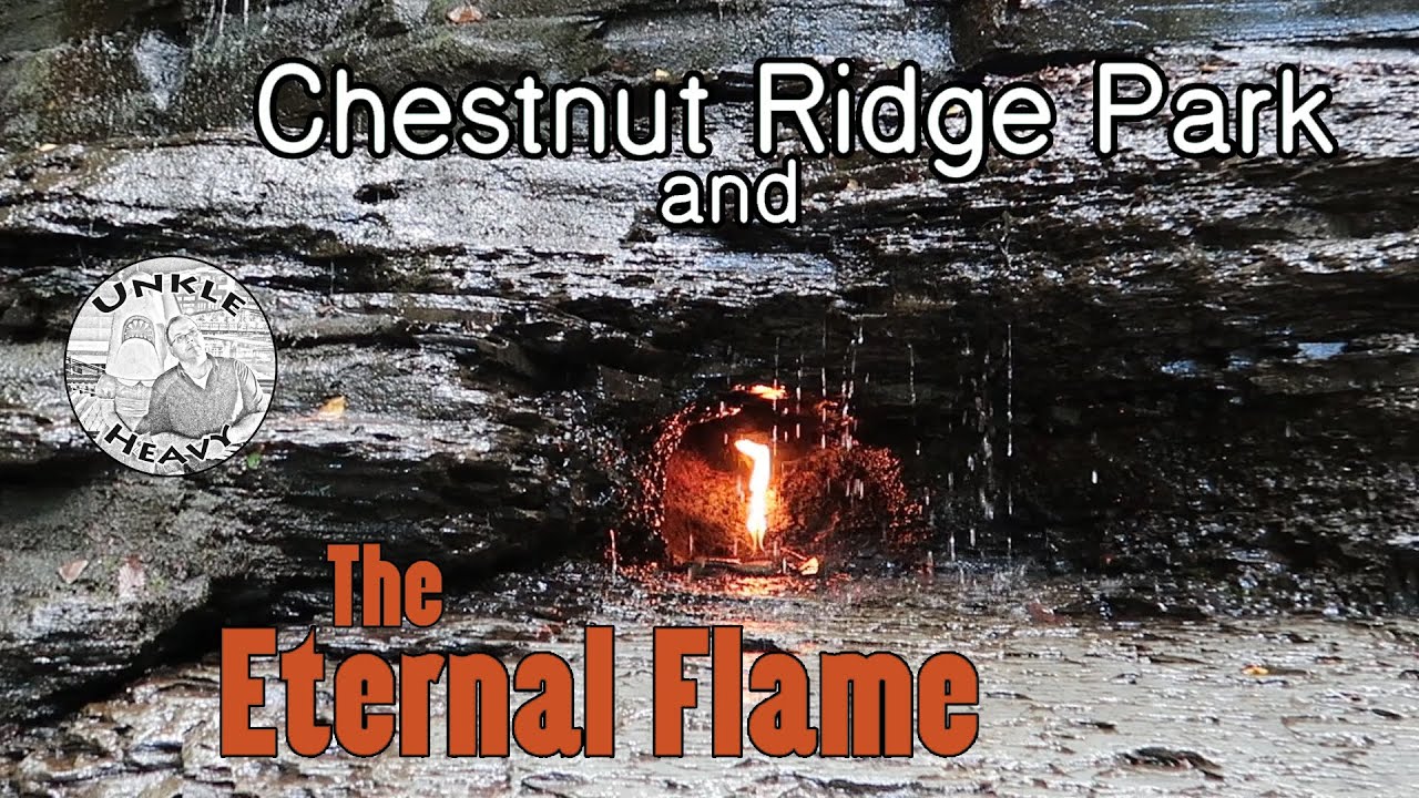 Chestnut Ridge Park – Orchard Park, NY – Exploring the Park and the Eternal Flame Falls