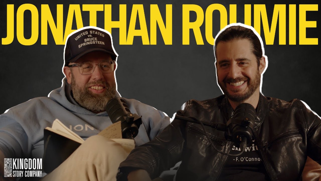 Jonathan Roumie on His Acting Journey & The Chosen: Last Supper | The Storytellers with Andrew Erwin