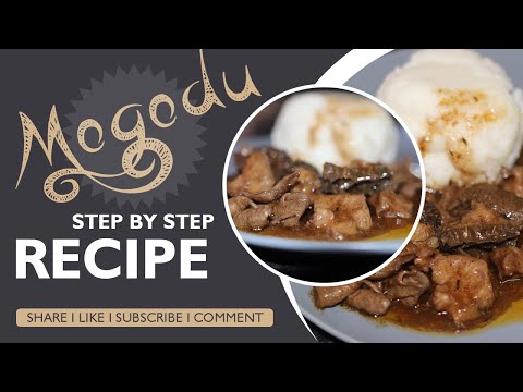 Mogodu recipe African traditional food mala mogodu South African Tripe ...