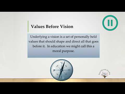 3 Values Based Leadership, Part 1