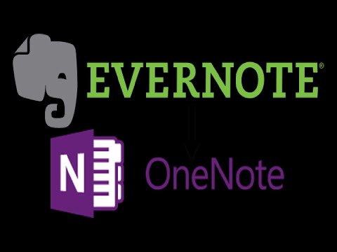 How to Migrate from Evernote to OneNote