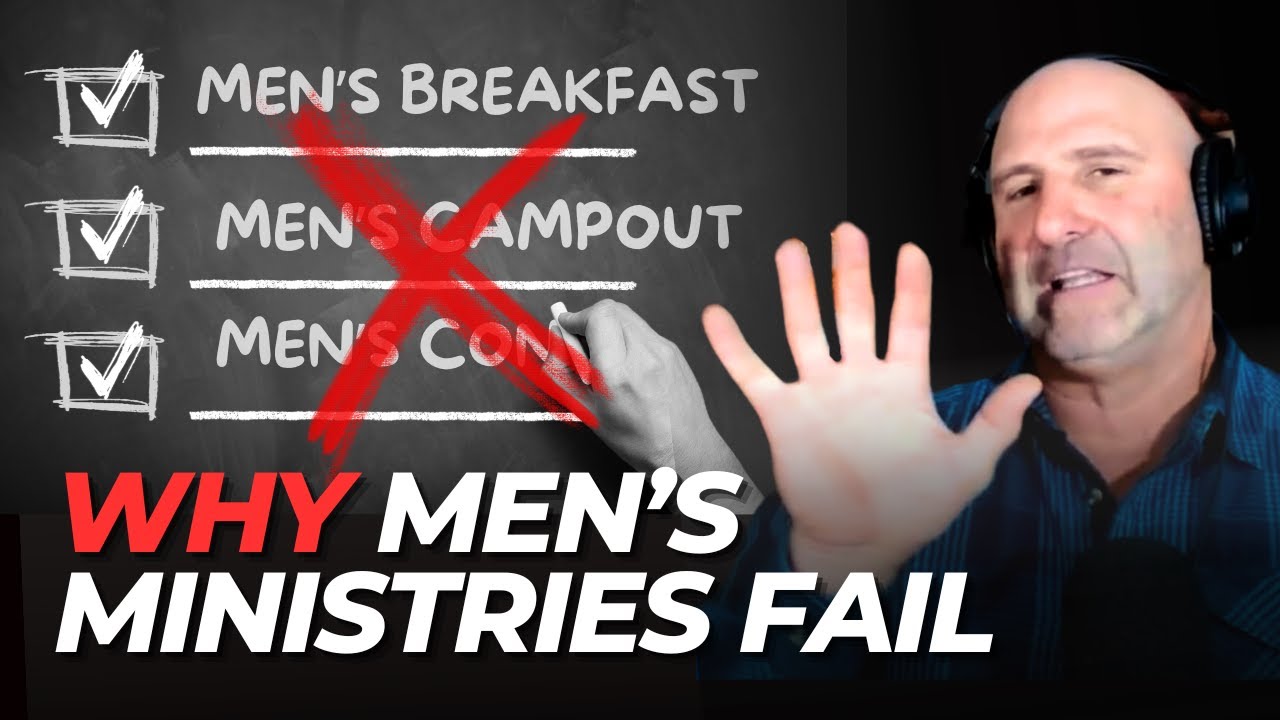 Starting a Men’s Ministry the Way that WORKS!