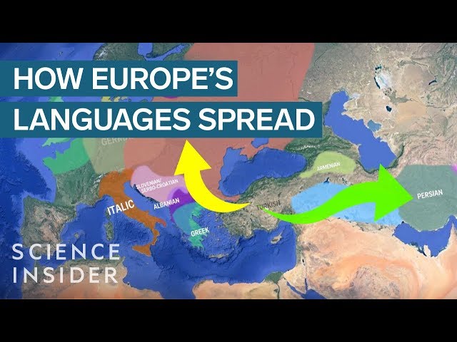 The Evolution of Indo-European Languages: A Journey Through Time | Galaxy