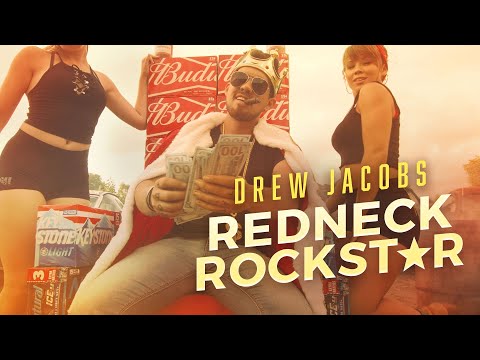 Drew Jacobs & Upchurch - Redneck Rockstar (Official Music Video)