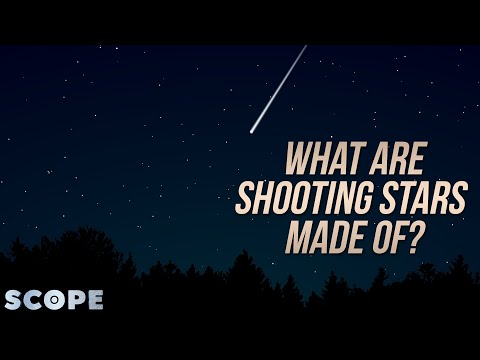 What Are Shooting Stars Made Of? | SCOPE TV