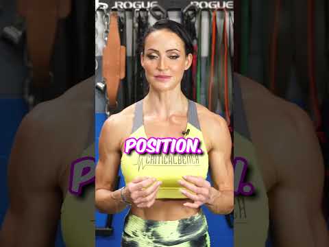 How to do the #1 exercise for Hamstring Hypertrophy ft. Erin Stern #shorts
