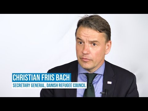 Digitalisation in Humanitarian Assistance: Christian Friis Bach