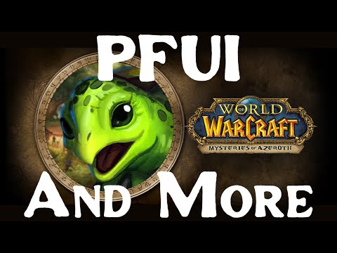 Turtle WoW PFUI Addons and More (Simple and Fast 2025)
