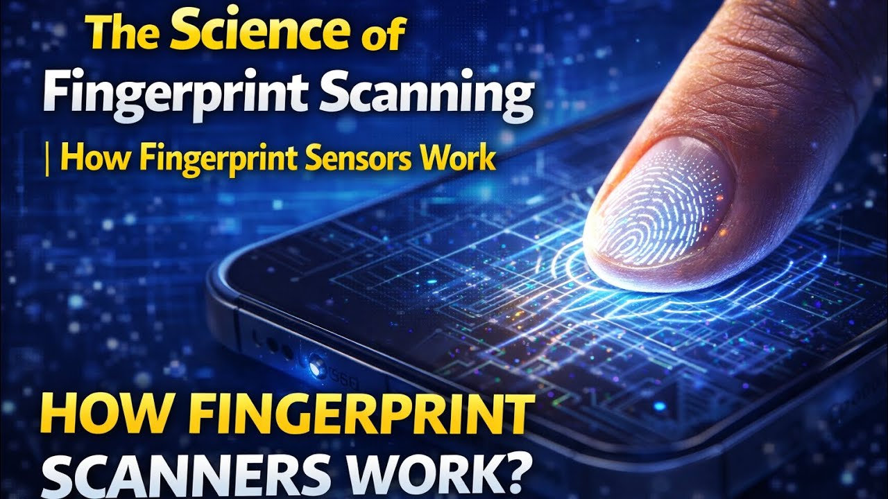 The Science of Fingerprint Scanning | How Fingerprint Sensors Work