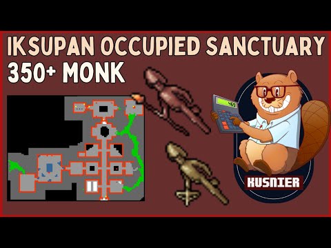 New S TIER spot | Iksupan Occupied Sanctuary | 350+ Monk | Tibia